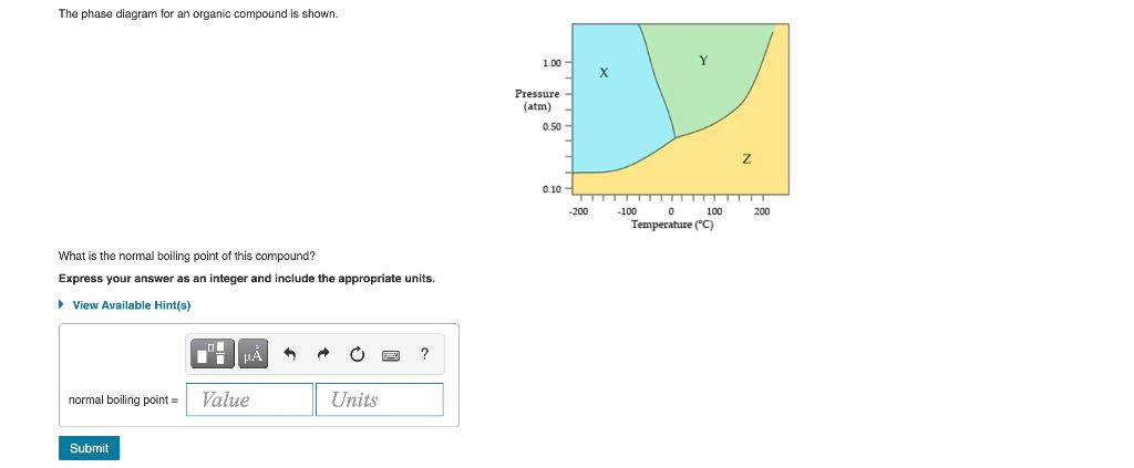 1. The transition shown by the line from C to D is 2. | Chegg.com