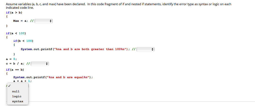 Solved Given the following code, what are the lines of | Chegg.com