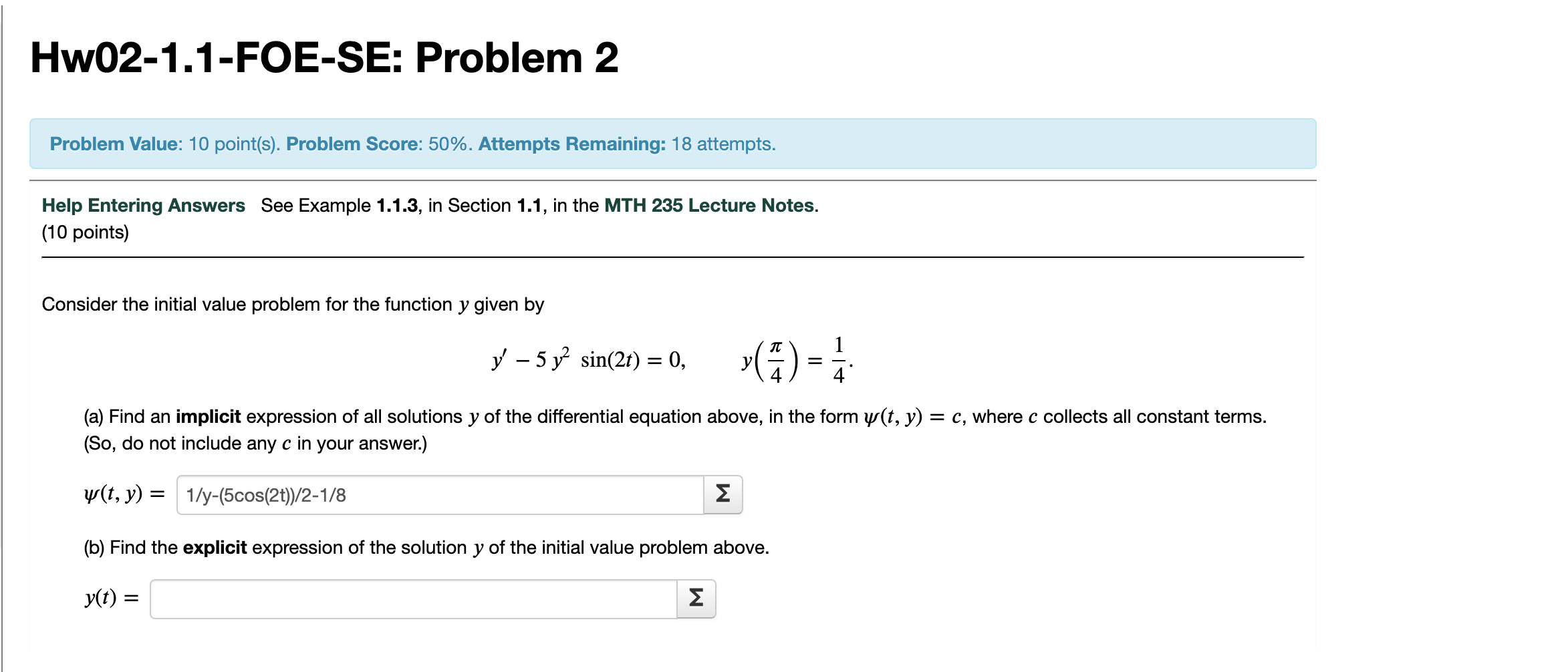 Solved Hw02-1.1-FOE-SE: Problem 2 Problem Value: 10 | Chegg.com