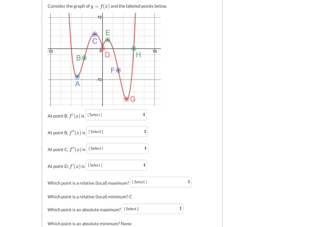 Solved 1-Select: Negative, Zero, Undefined, Positive | Chegg.com