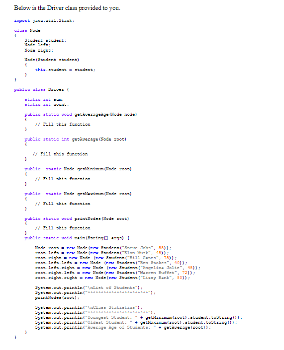 Solved This program expects you to work with a Binary Search | Chegg.com