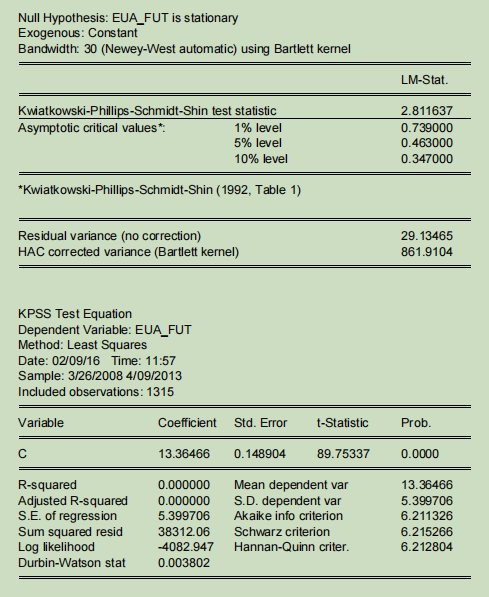 Solved 1. Unit root tests are a very important statistical | Chegg.com
