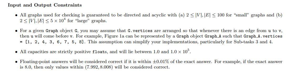 Solved Problem description Let G = (V, E) be a directed | Chegg.com