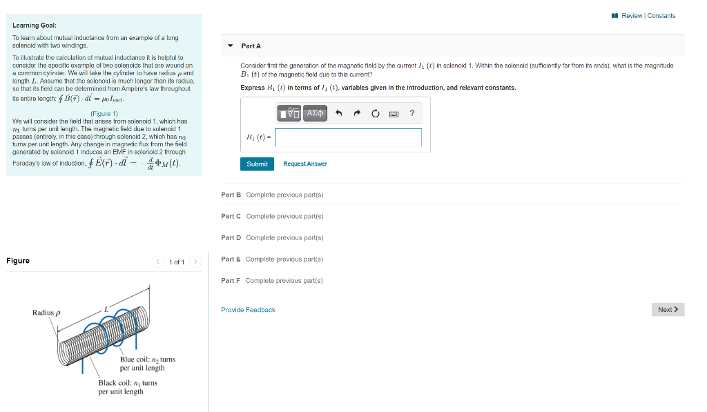 Solved Review Constants Part A Learning Goal: To learn about | Chegg.com