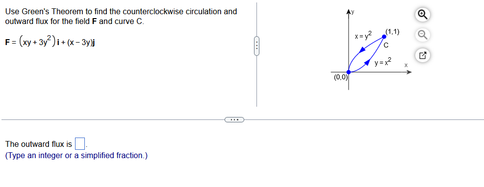 Solved Use Green's Theorem to find the counterclockwise | Chegg.com