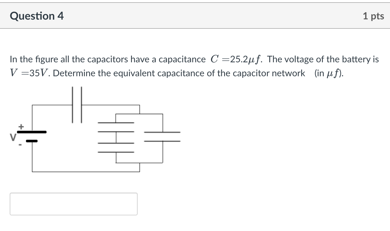 Solved Question 4In ﻿the figure all the capacitors have a | Chegg.com