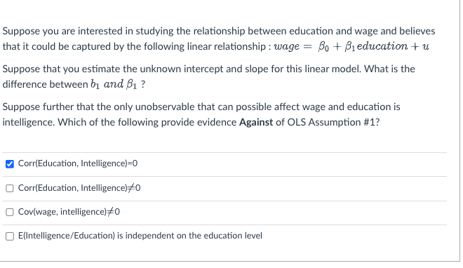 Solved Suppose you are interested in studying the | Chegg.com