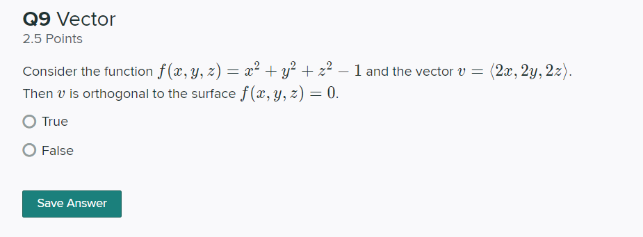 Solved Q6 Approximation 2.5 Points A differentiable function | Chegg.com