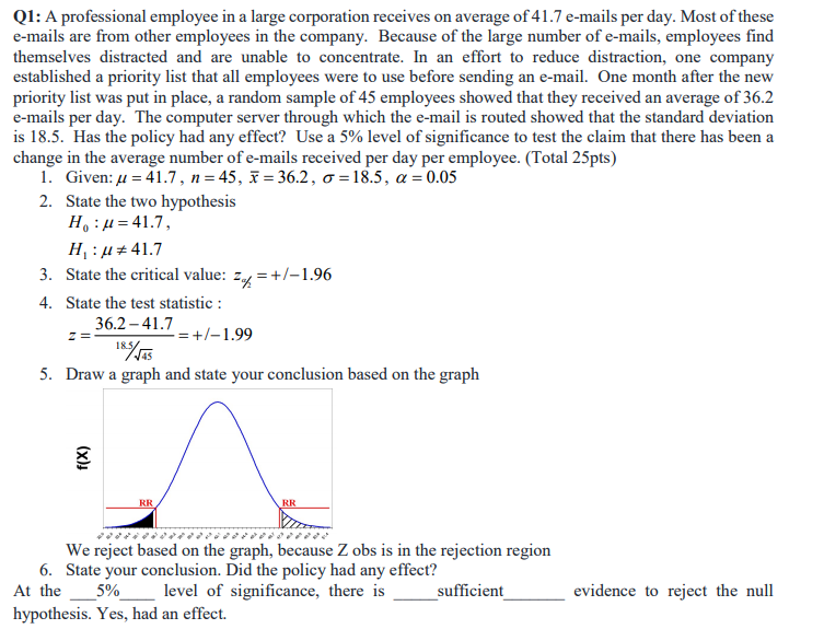 Solved Problem 1.(40pts) Calculate the p-values for all | Chegg.com