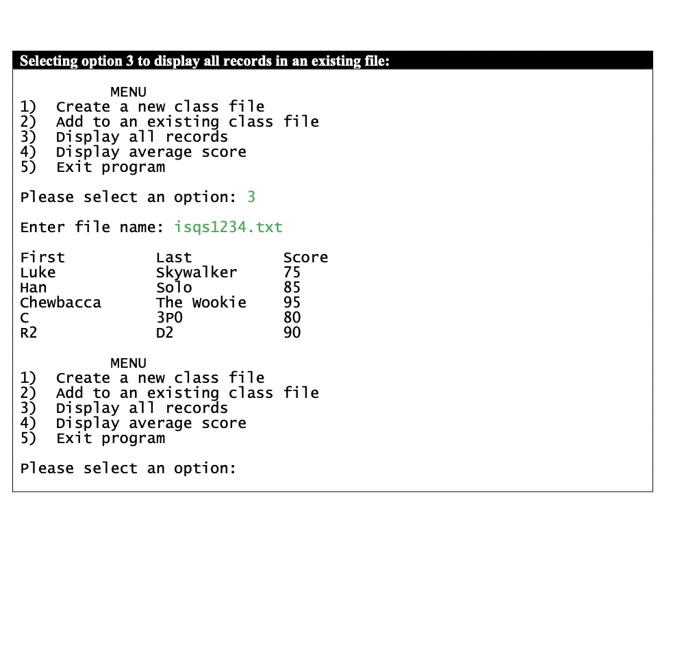 Solved All I need is the pseudocode portion not the code | Chegg.com