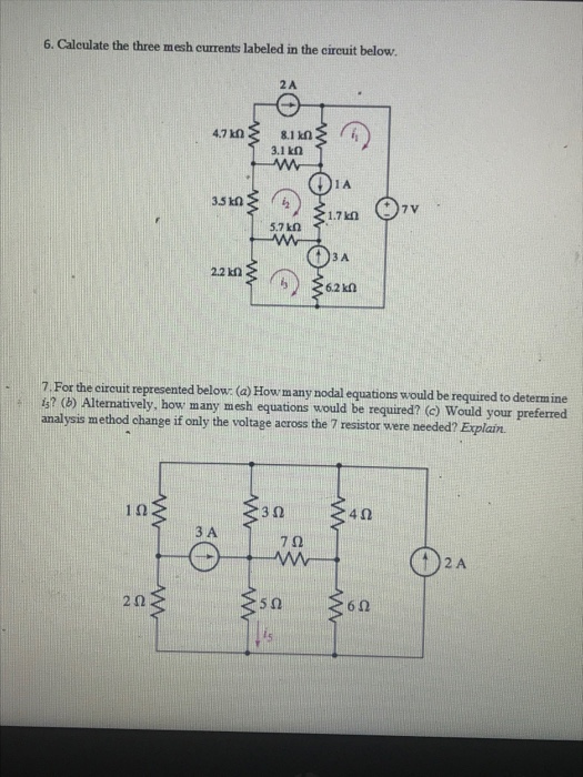 Solved 1. Determine the current i, in the circuit below. 16Ω | Chegg.com