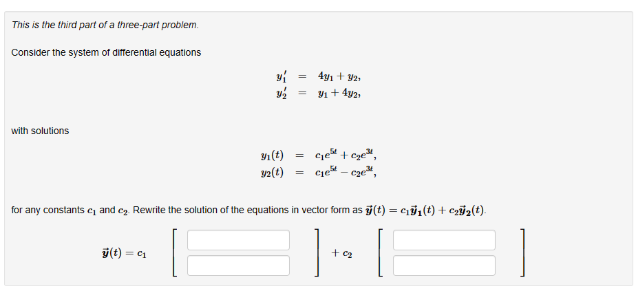 Solved This is the third part of a three-part problem. | Chegg.com