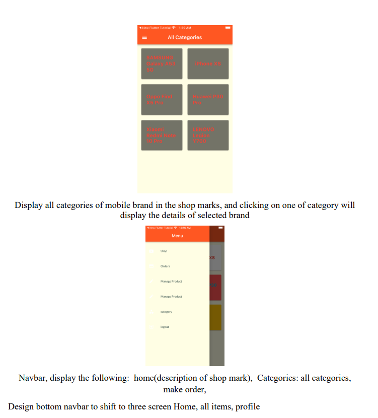Solved Overview: Many of mobile application used for | Chegg.com