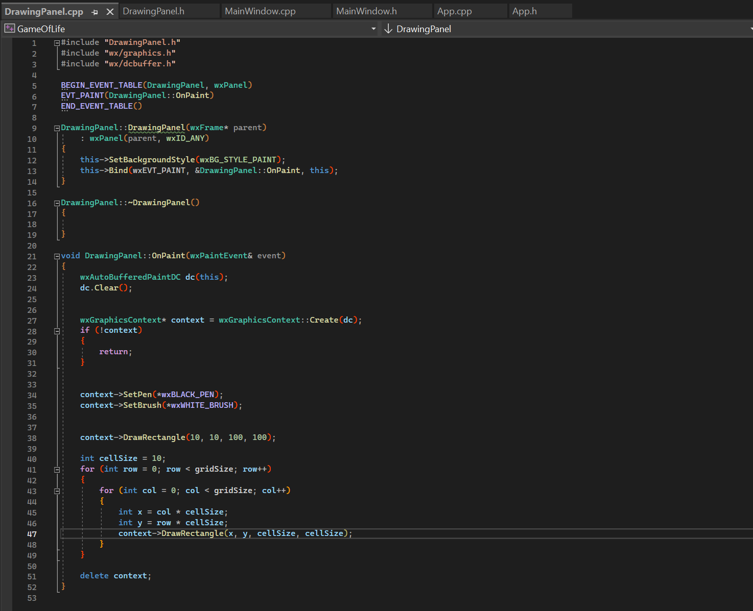 Solved In C++, using visual studios.ObjectiveAdd some | Chegg.com