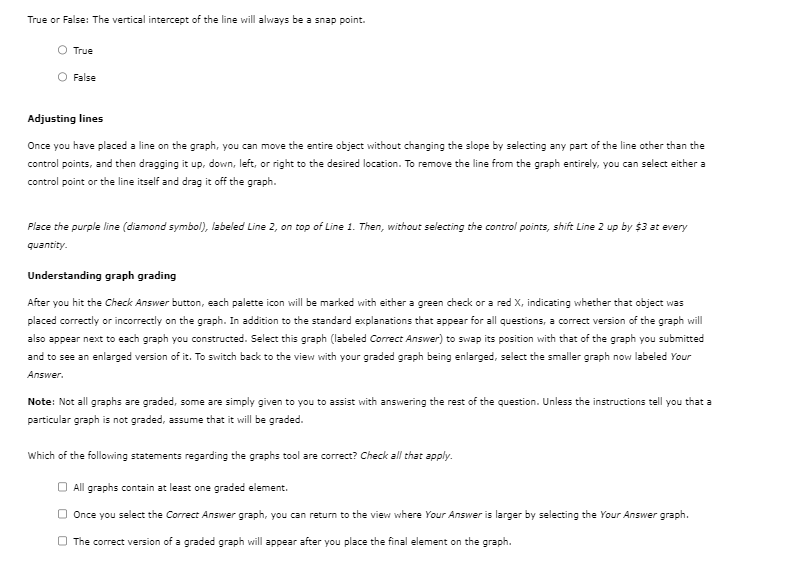 Solved Using Aplia graphs Some questions will ask you to | Chegg.com