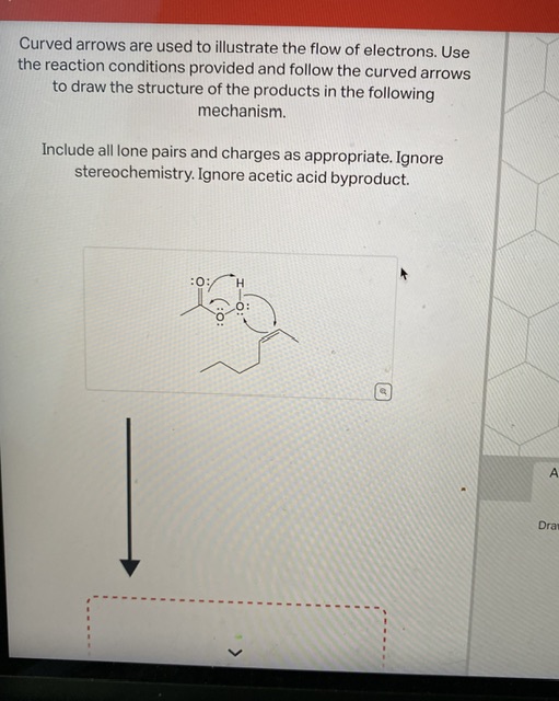 Solved Curved arrows are used to illustrate the flow of | Chegg.com