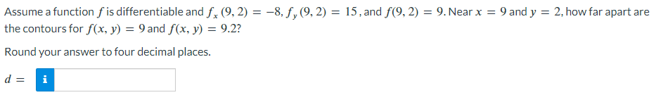 Solved Assume a function f is differentiable and | Chegg.com