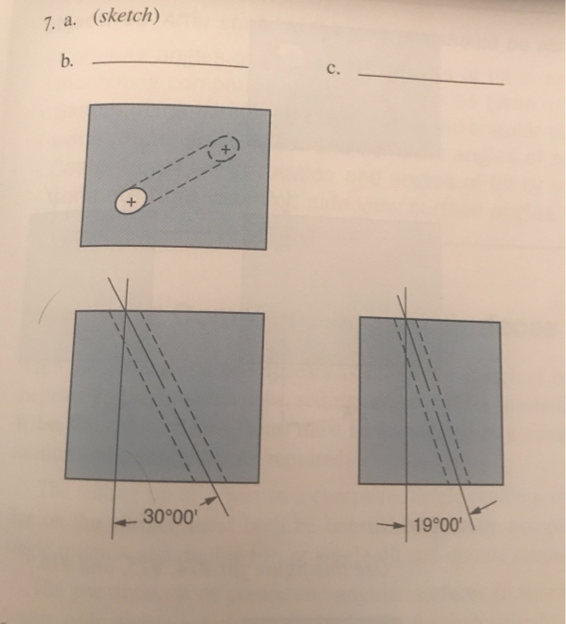 Solved Drilling and Boring Compound-Angular Holes Unit 70 In | Chegg.com