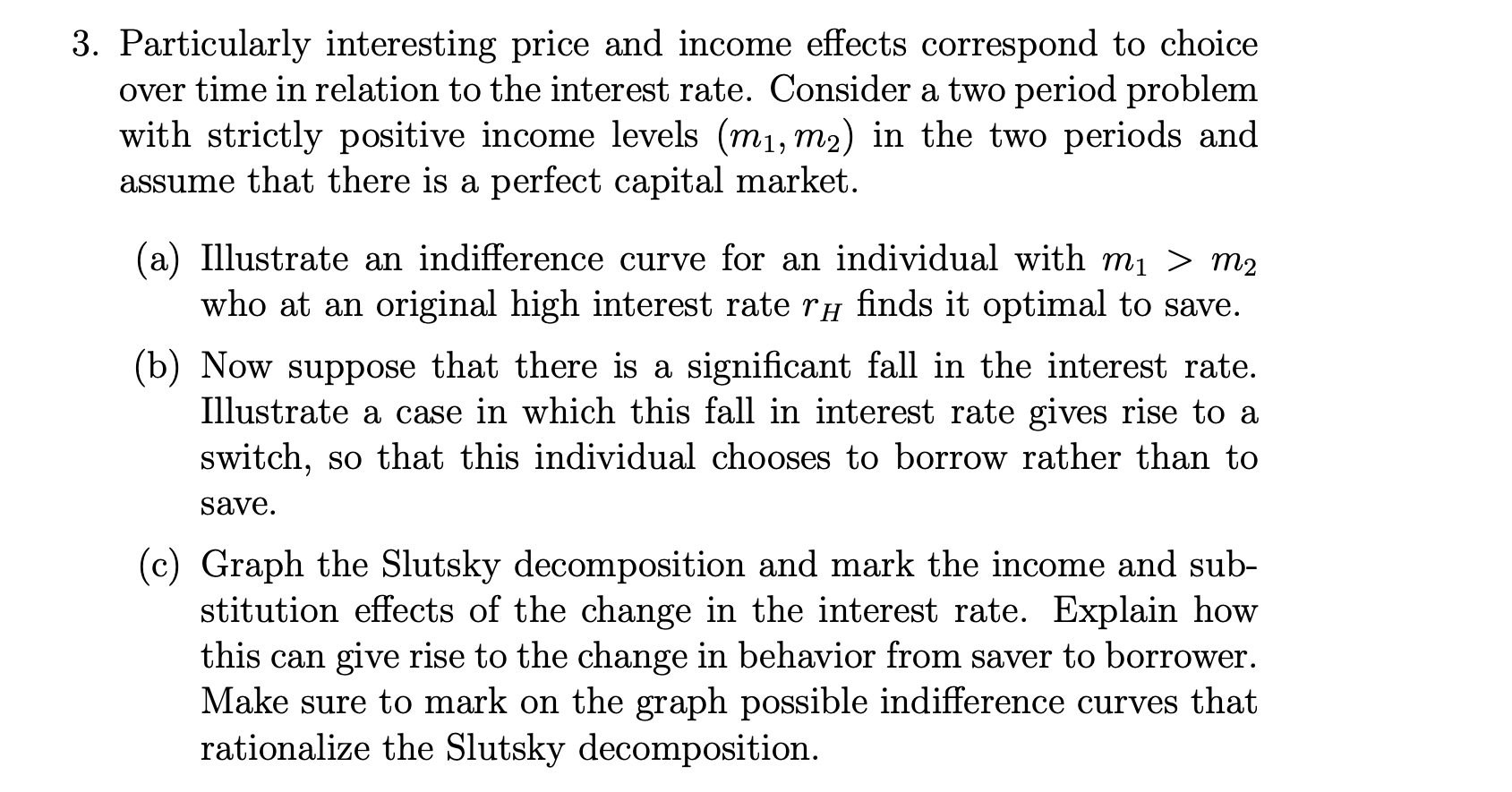 Solved i only need help with part b and c. Please graph so i | Chegg.com