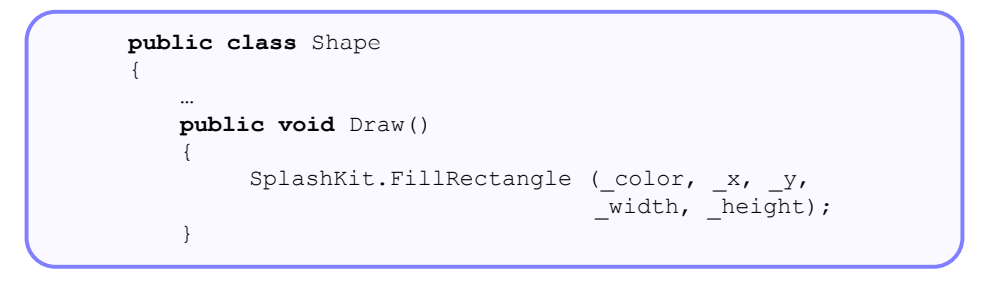C# PROGRAM USING VISUAL STUDIO AND SPLASHKIT. NEED | Chegg.com