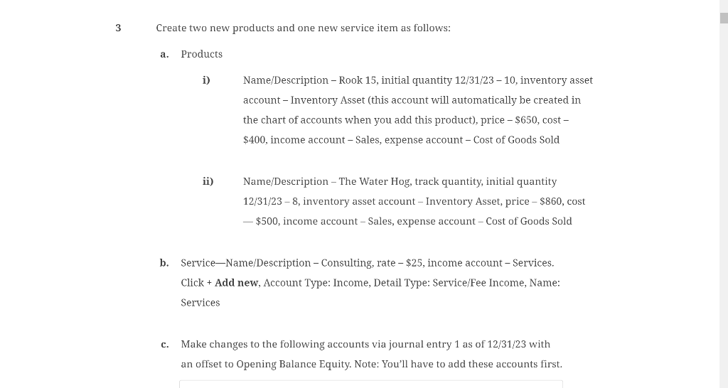 Chapter 3. Cases The following cases require you to | Chegg.com