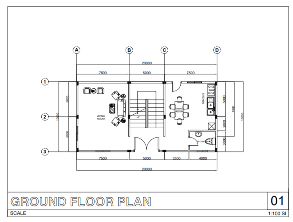 Solved PROJECT TITLE: STEEL BEAMS AND COLUMNS DESIGN OF A | Chegg.com