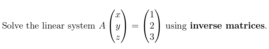 Solved A=⎝⎛514−2−22311⎠⎞Calculate the cofactors for matrix | Chegg.com