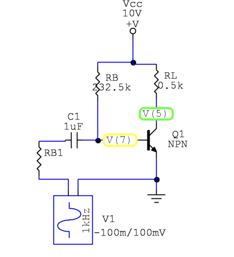 2. ﻿Use PSPICE to simulate the amplifier(0) | Chegg.com