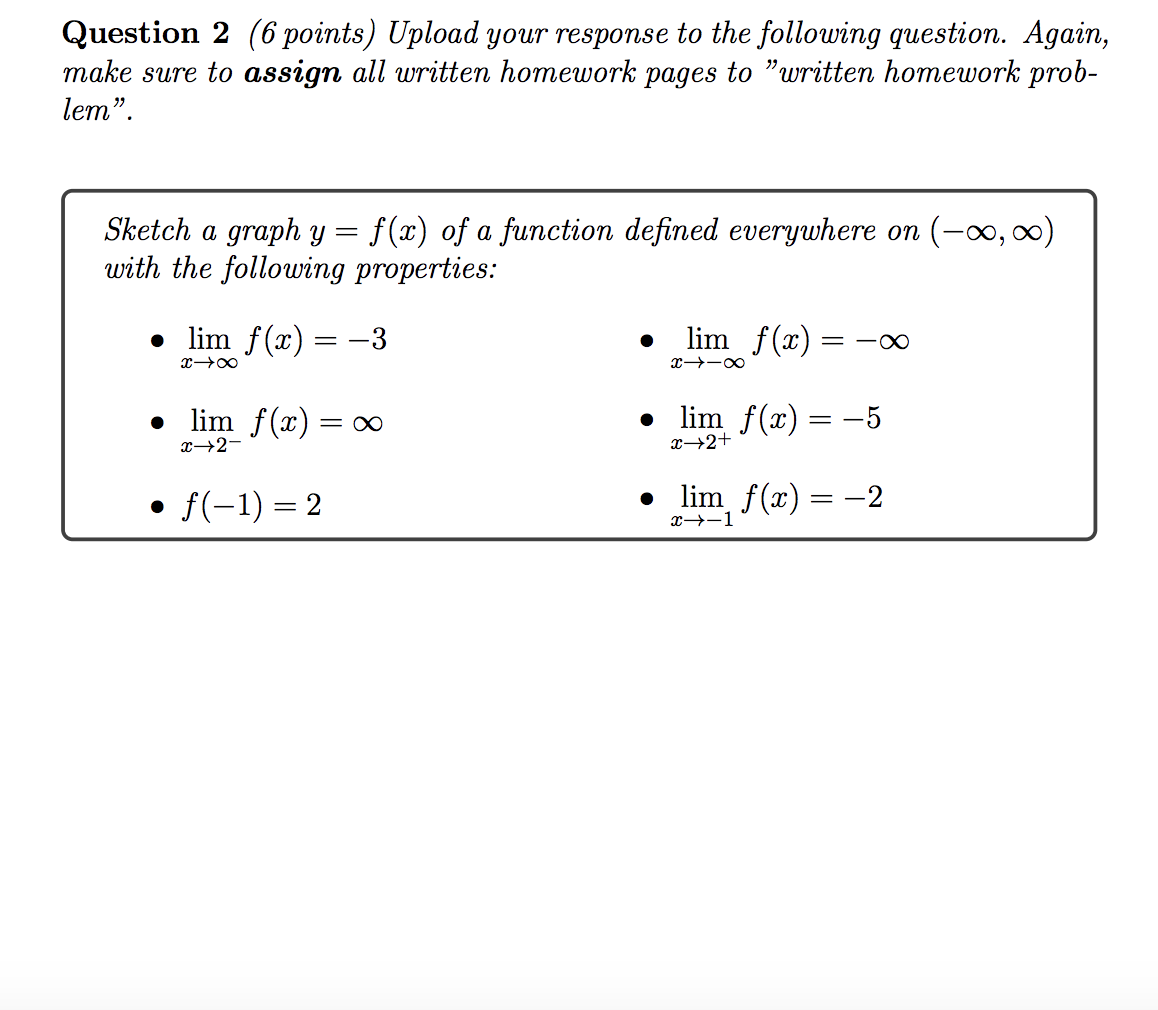 Solved Question 2 (6 points) Upload your response to the | Chegg.com Solved Question 2 (6 points) Upload your response to the | Chegg.com