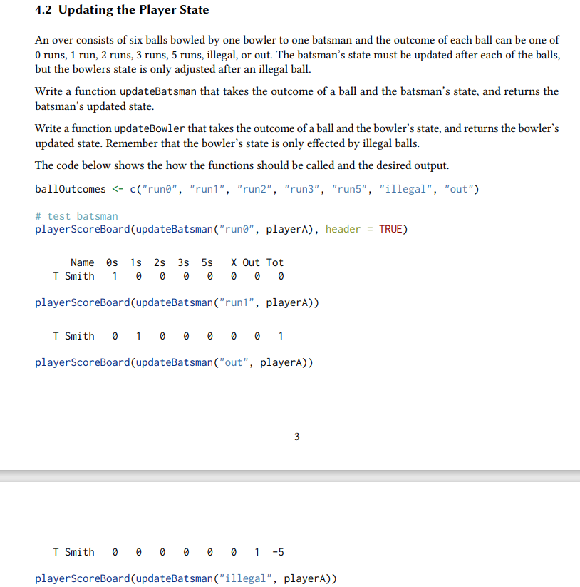 Solved 4 Project Tasks Ultra Indoor Cricket is a new form of | Chegg.com