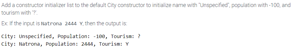 Solved In C++ Please#include using namespace | Chegg.com