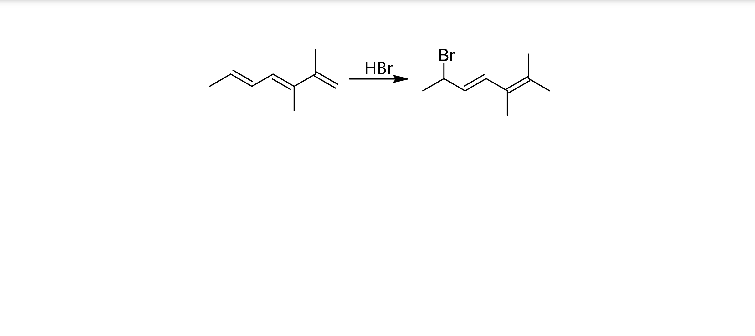 Solved draw a mechanism for the following reaction | Chegg.com
