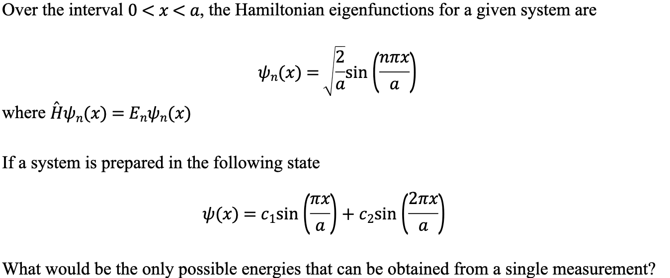 Solved Over the interval 0