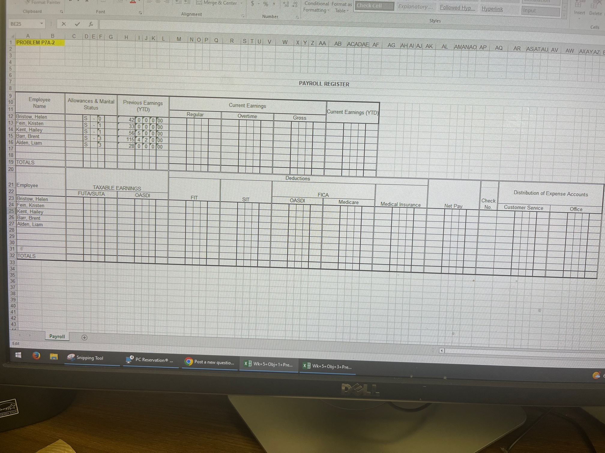 the answers to 7A-2 only | Chegg.com