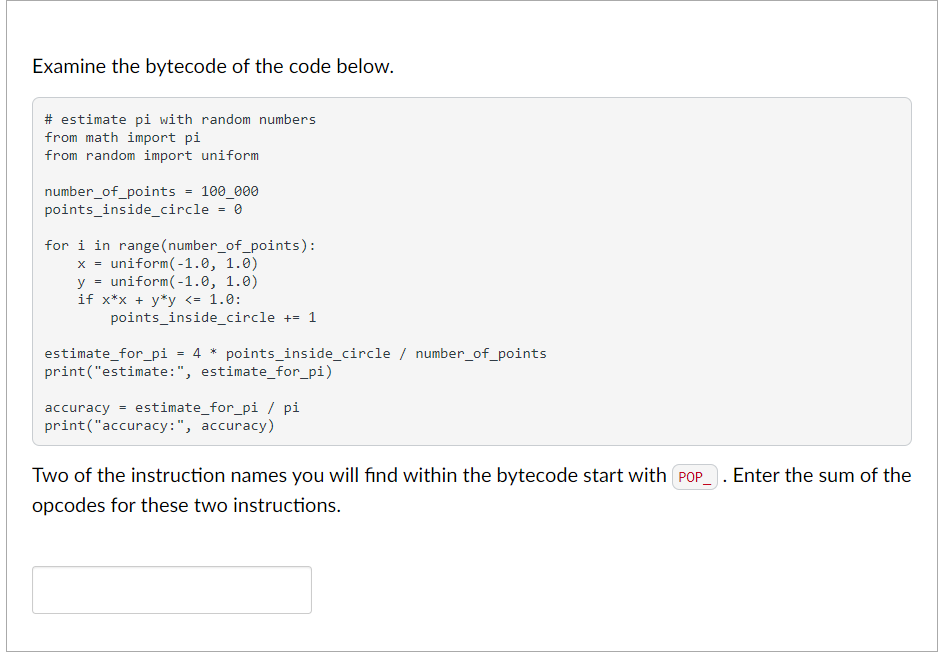 Solved Two of the instruction names you will find within the | Chegg.com