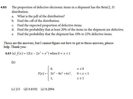 Solved The proportion of defective electronic items in a | Chegg.com