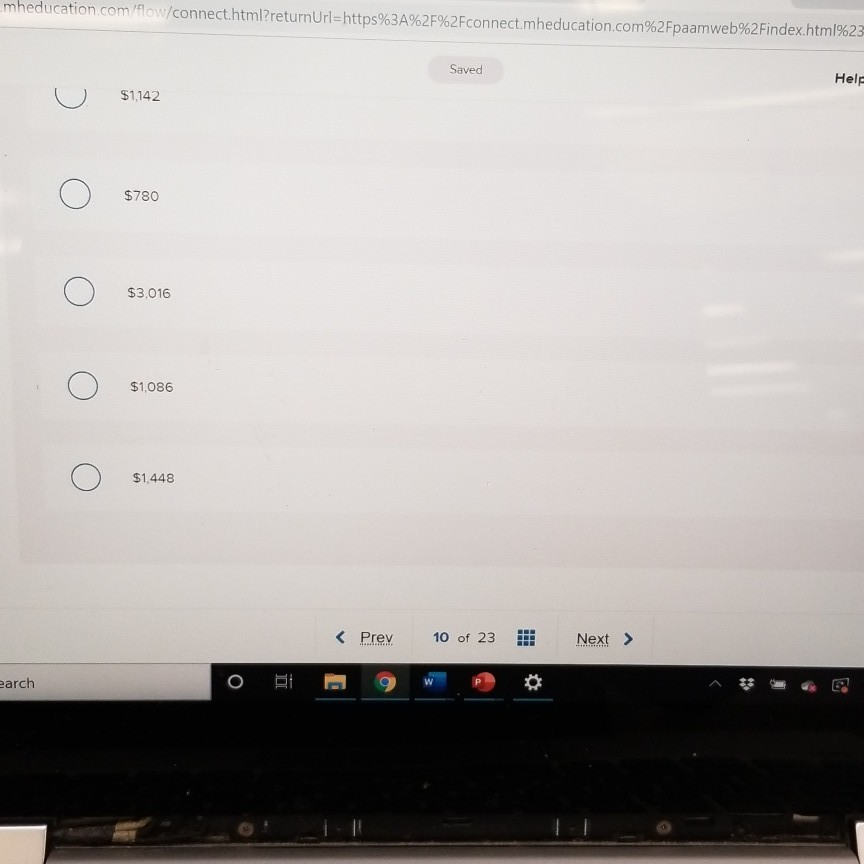 Solved: A Company Has $635 In Inventory. $1,930 In Net Fix... | Chegg.com