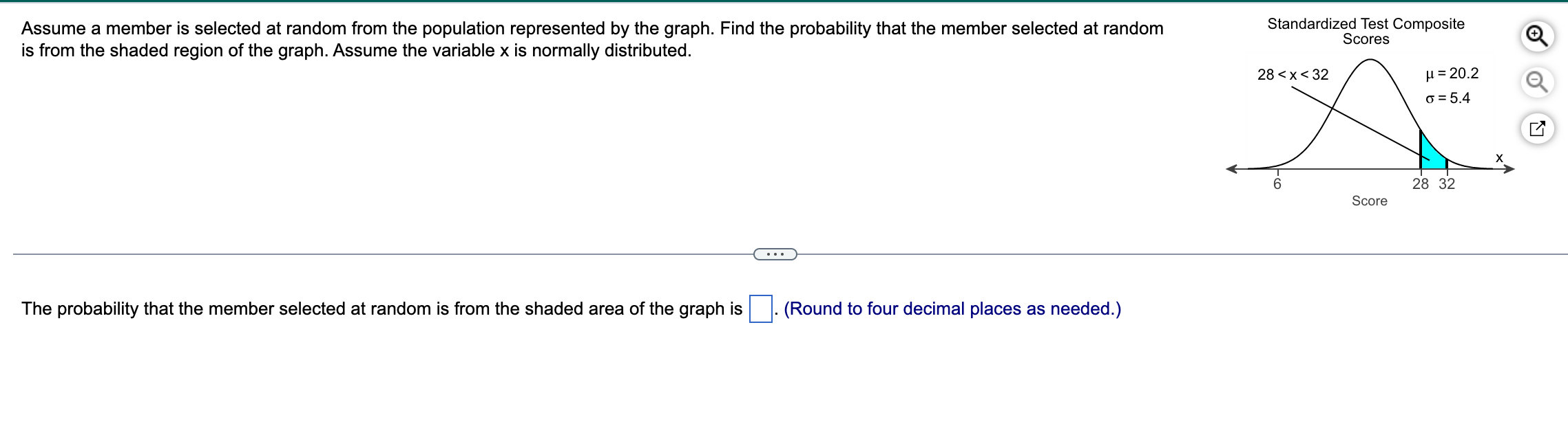 Solved Assume a member is selected at random from the | Chegg.com