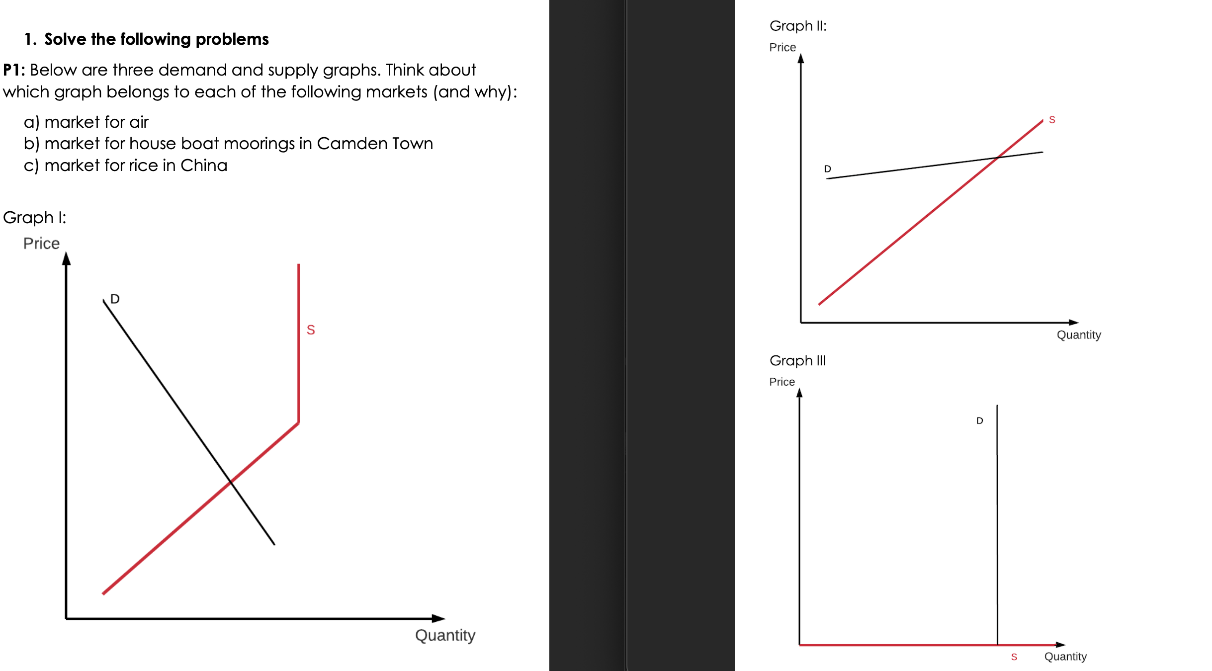Solved 1. ﻿Solve the following problemsP1: Below are three | Chegg.com