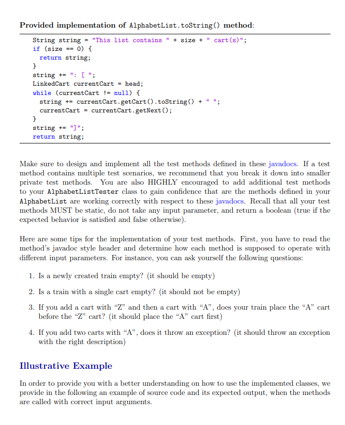 Start by creating a new Java Project in eclipse. You | Chegg.com