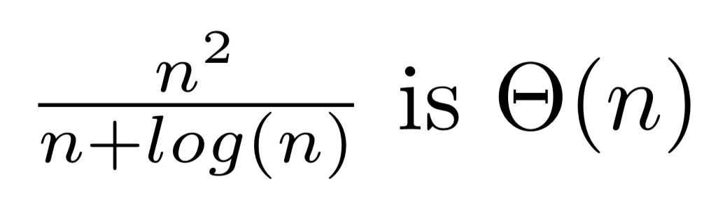 Solved 2 n n+log(n) is e(n) | Chegg.com