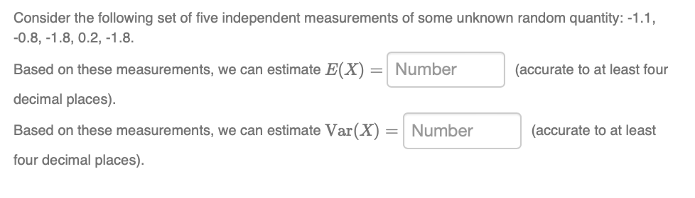 Solved Consider the following set of five independent | Chegg.com