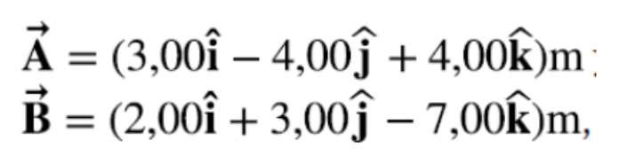 Solved Given two displacement vectors Find the | Chegg.com