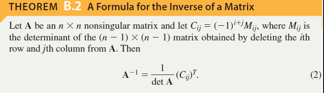 Solved Determine whether the given matrix is singular or | Chegg.com