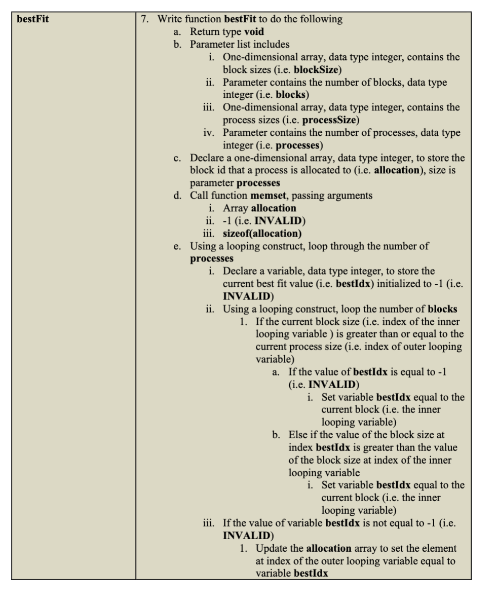 Solved PLEASE ASSIST ASAP - C PROGRAMMING - WILL UPVOTE IF | Chegg.com