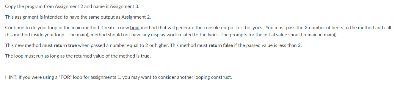 Solved This assignment is to write a program that will write | Chegg.com