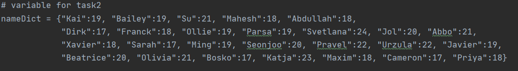 Solved Task 2 -"Invert" a dictionary's keys and values [25 | Chegg.com