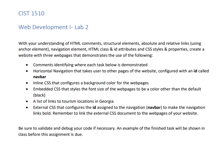 Solved With your understanding of HTML comments, structural | Chegg.com