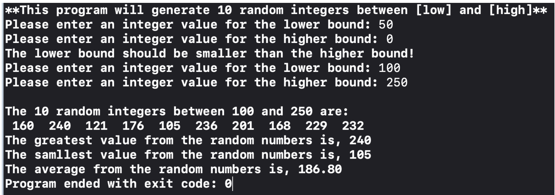 Solved Perform the following in C++ Write a program | Chegg.com