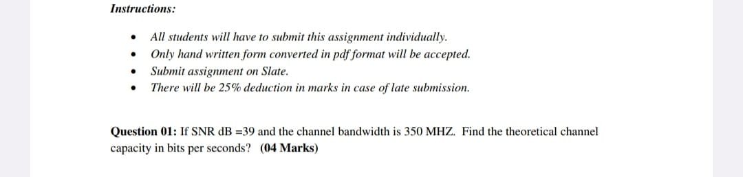 Solved Instructions: - All students will have to submit this | Chegg.com